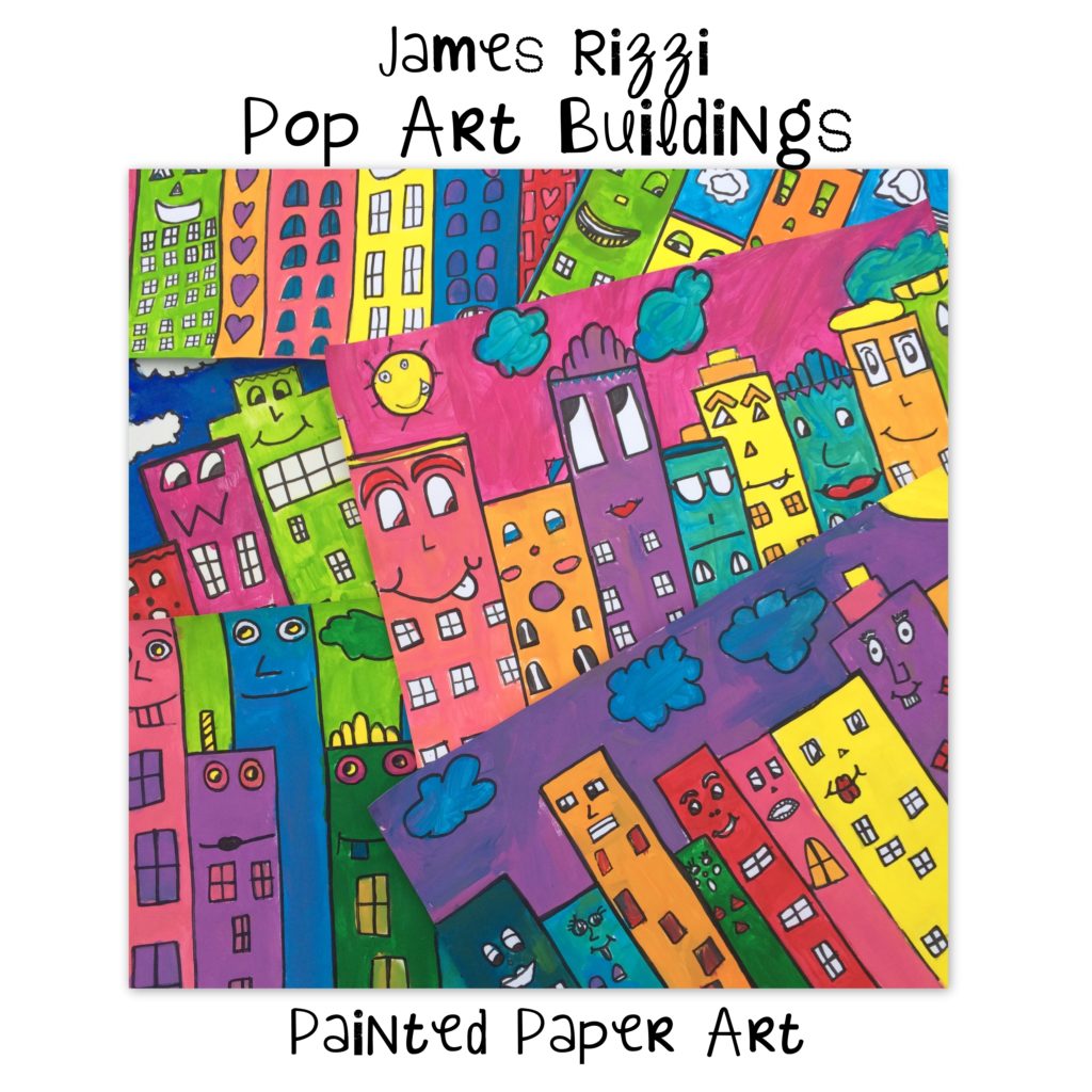 James Rizzi ~ Pop Art Buildings
