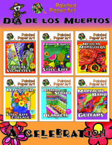 Dia de los Muertos Paper Sugar Skulls