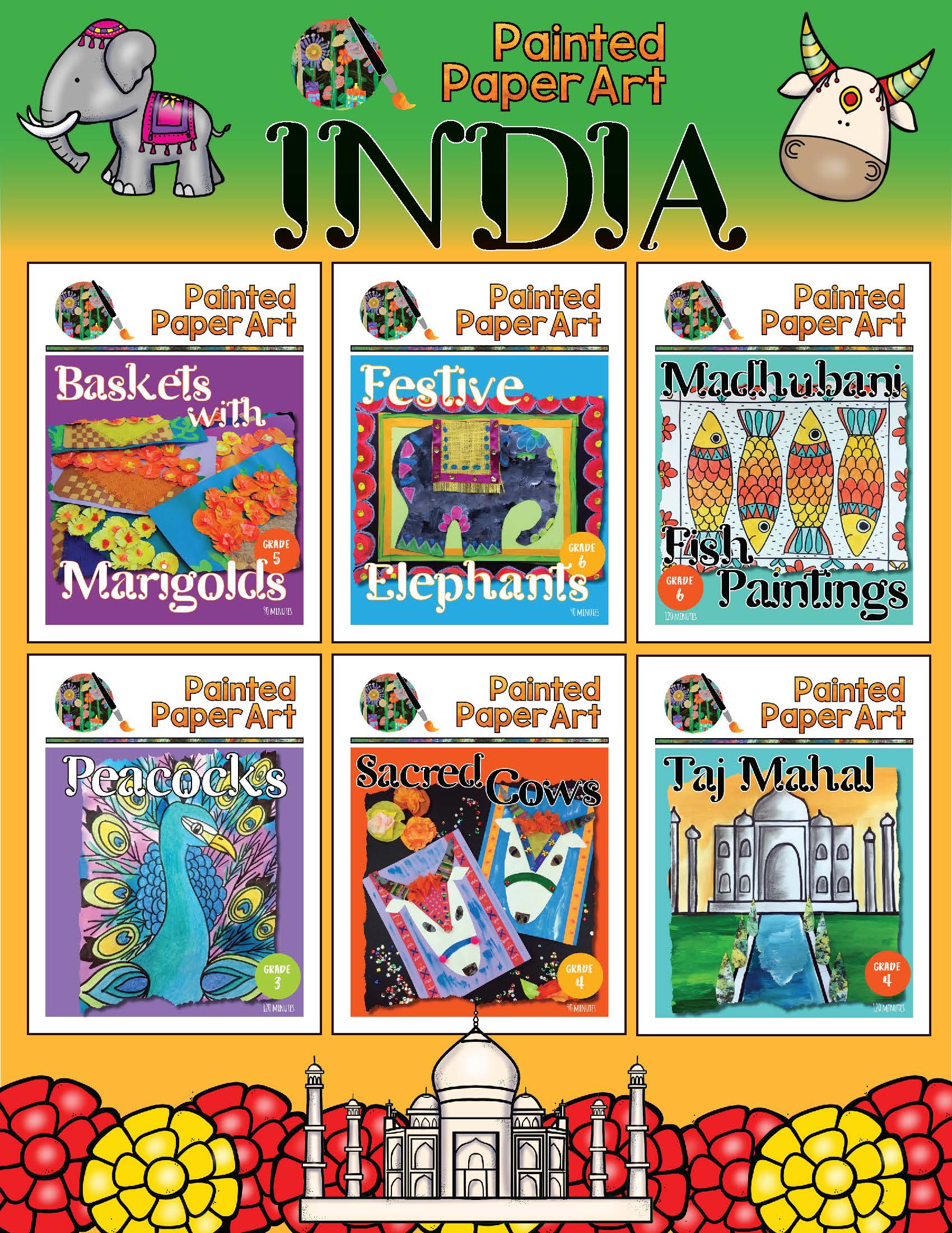 Travel the World of Art: India