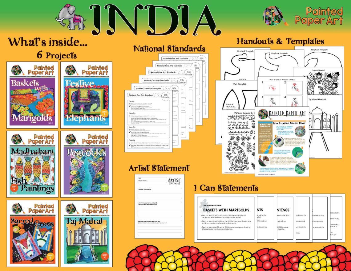 Travel the World of Art: India