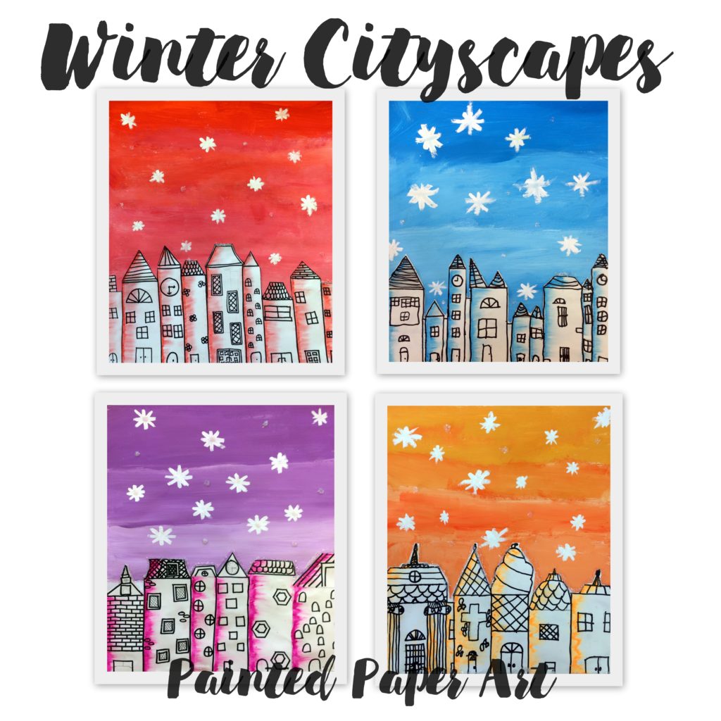 Winter Cityscapes