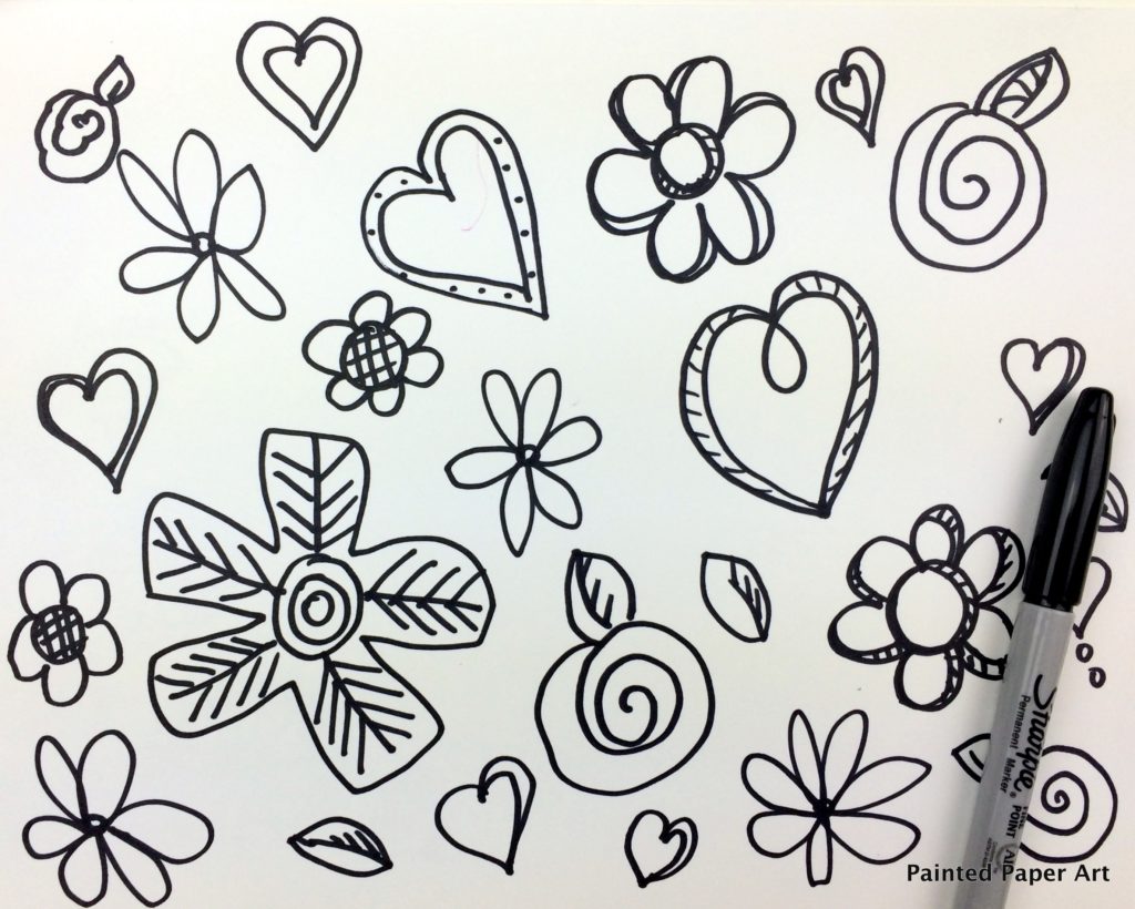 Valentine’s Day Doodles