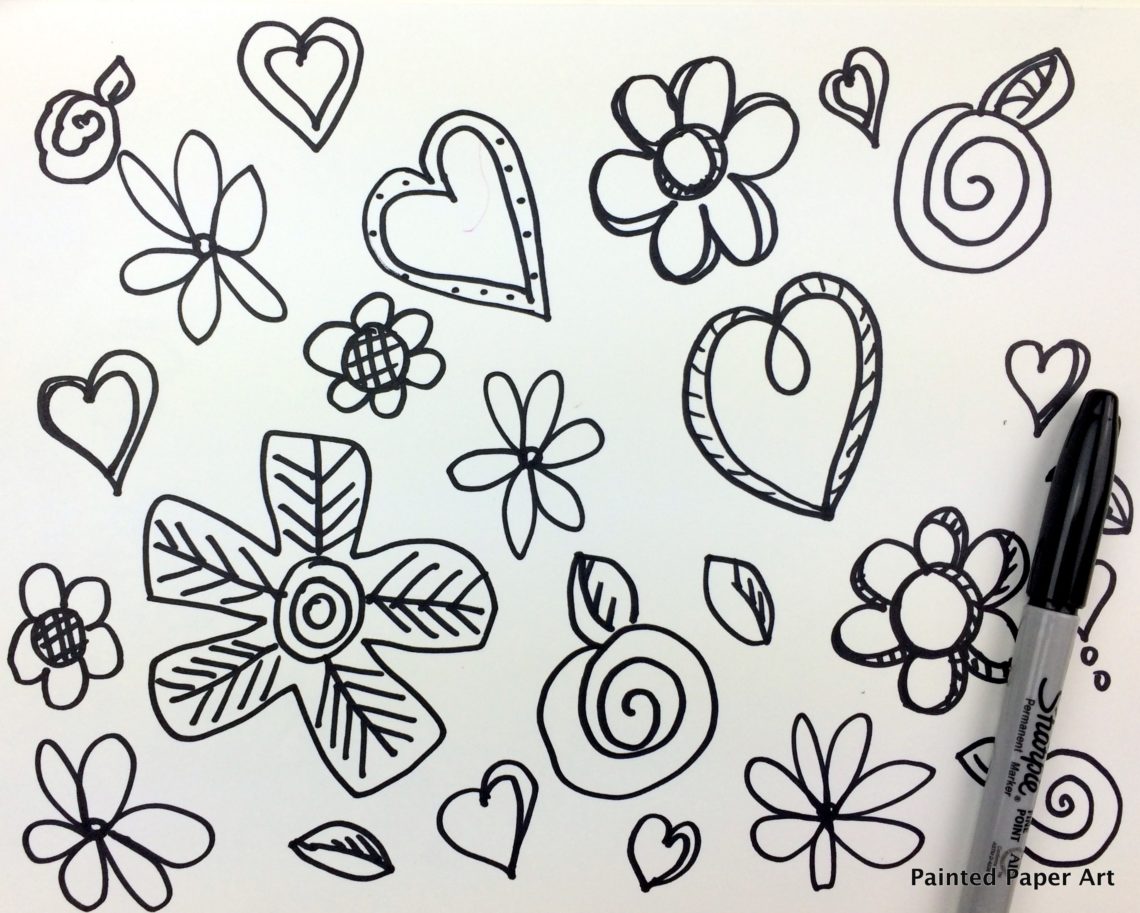 Valentine’s Day Doodles