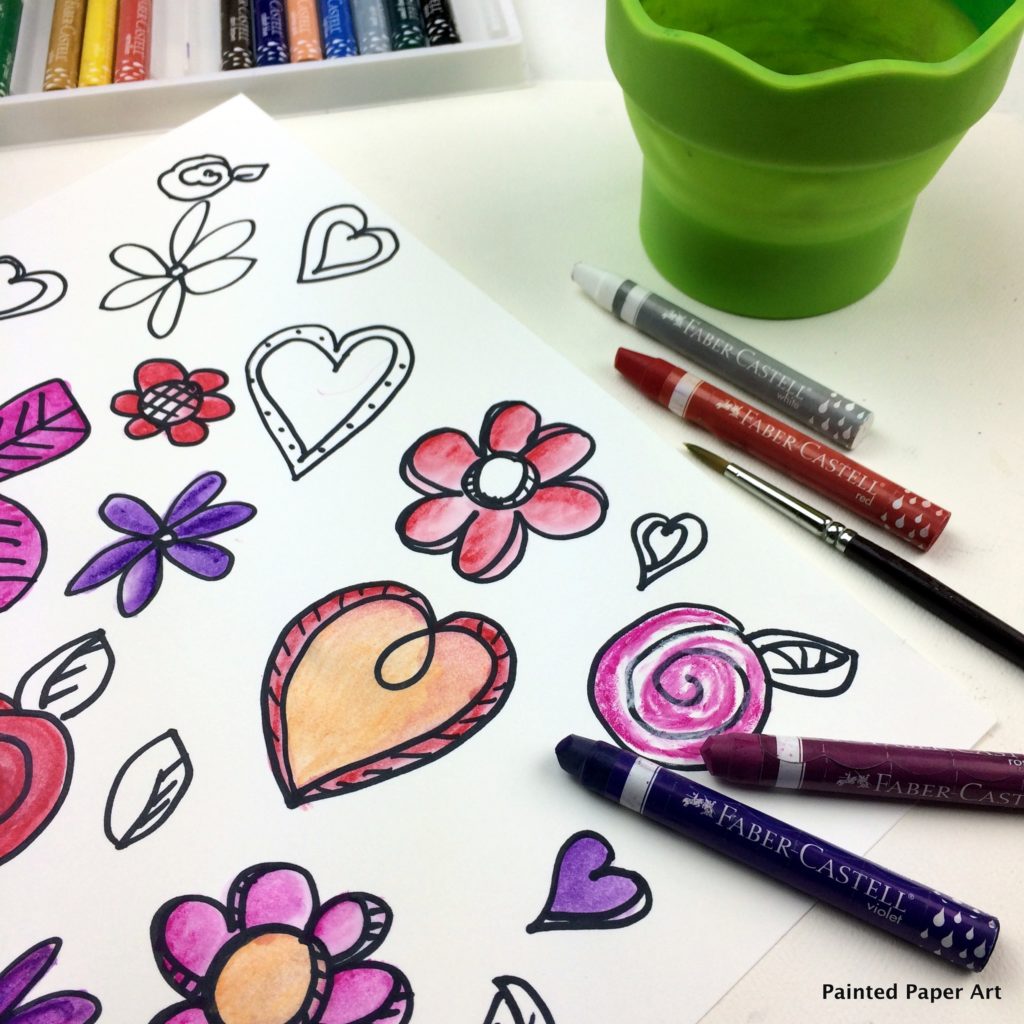 Valentine’s Day Doodles