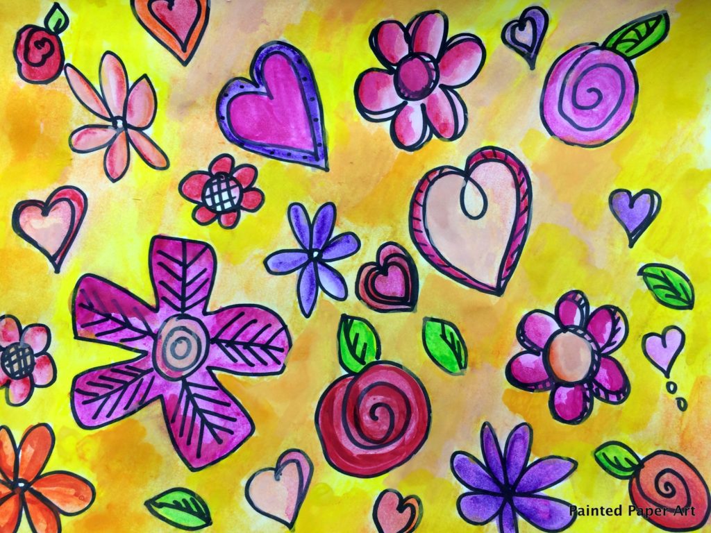 Valentine’s Day Doodles