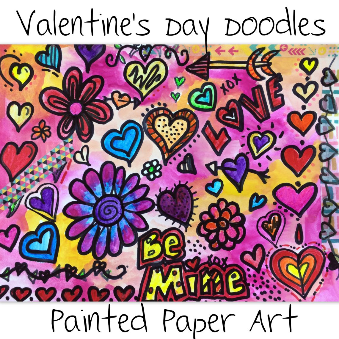 Valentine’s Day Doodles