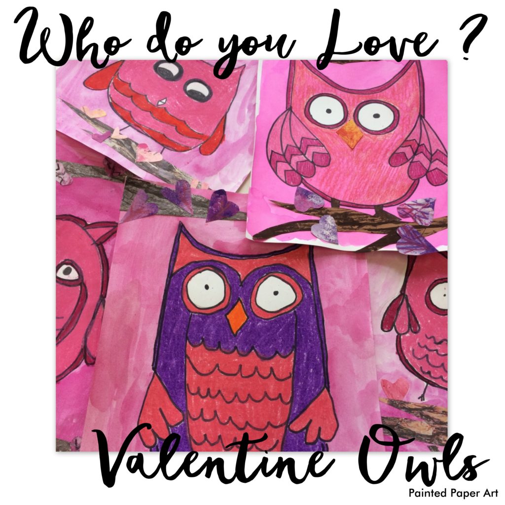 Valentine’s Day Owls