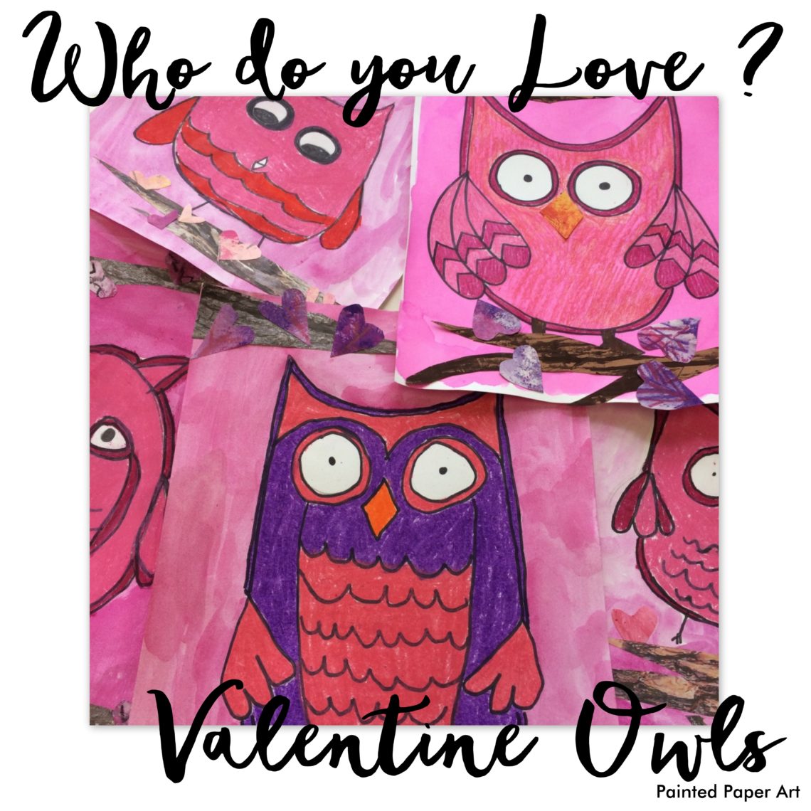 Valentine’s Day Owls