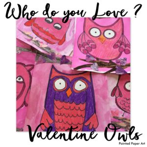Valentine’s Day Owls
