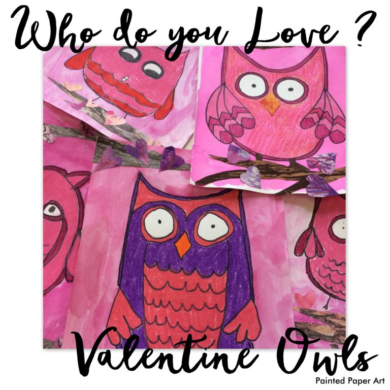 Valentine’s Day Owls