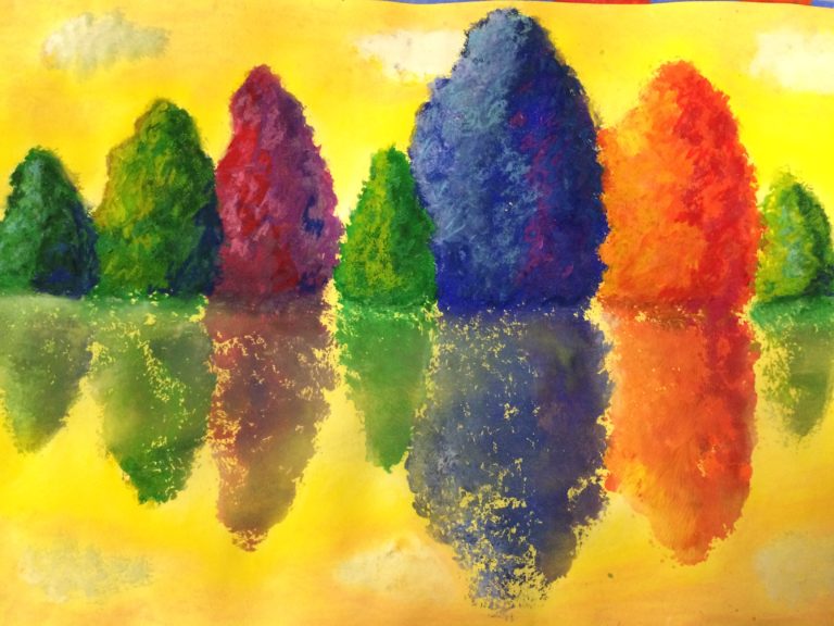 Monet: Reflections on the Seine River