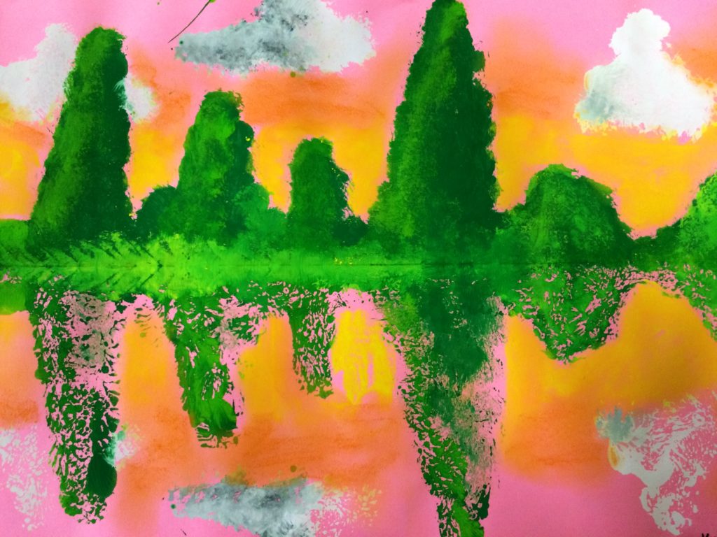 Monet: Reflections on the Seine River