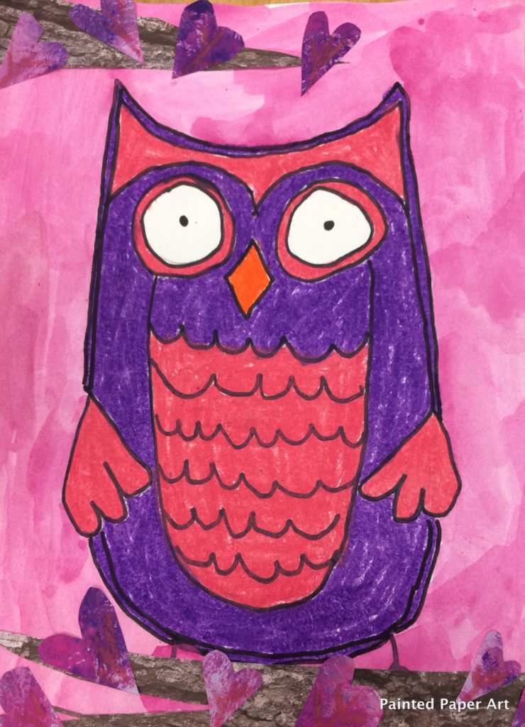 Valentine’s Day Owls