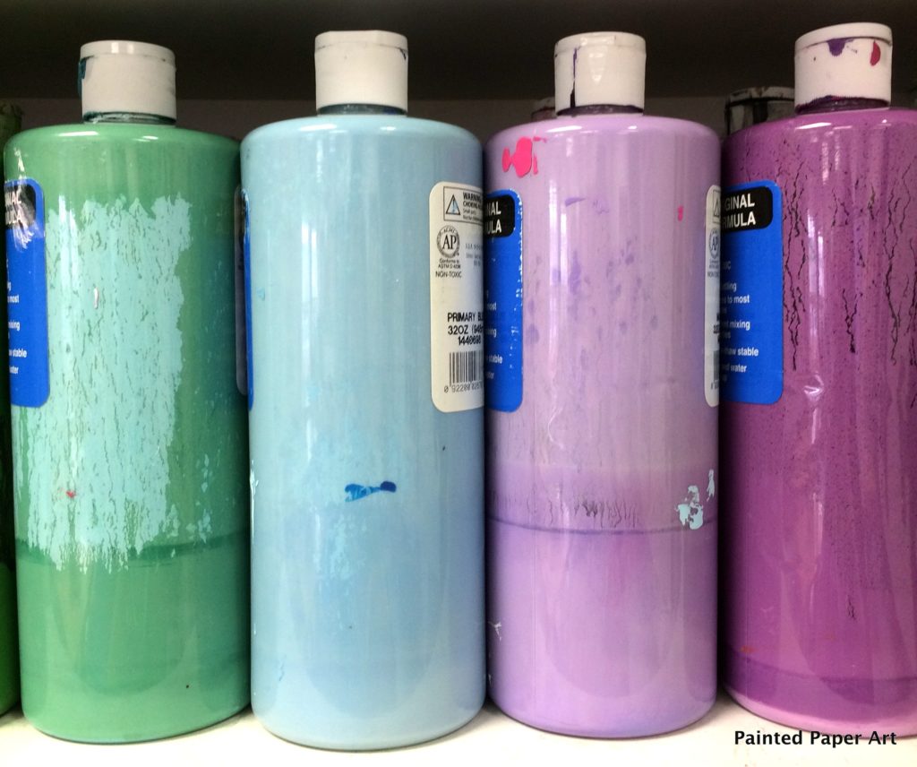 Tempera Paints for Kids