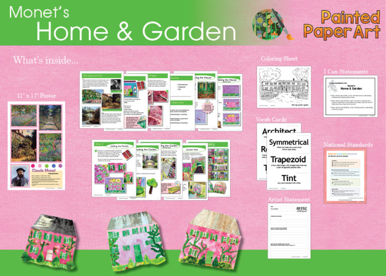 Monet’s Home and Garden