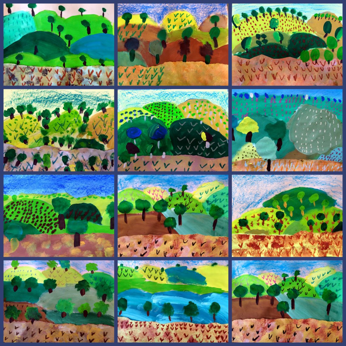 Grant Wood: Down on the Farm