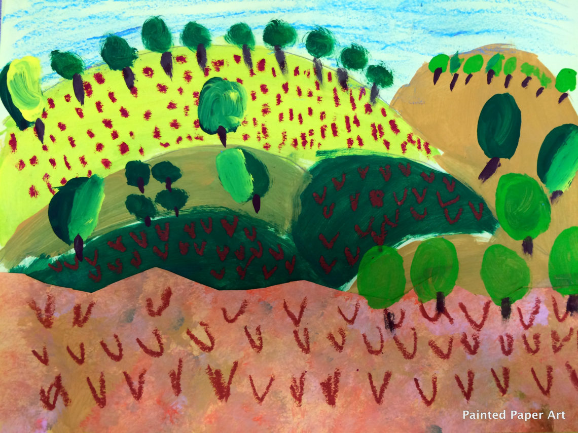 Grant Wood: Down on the Farm