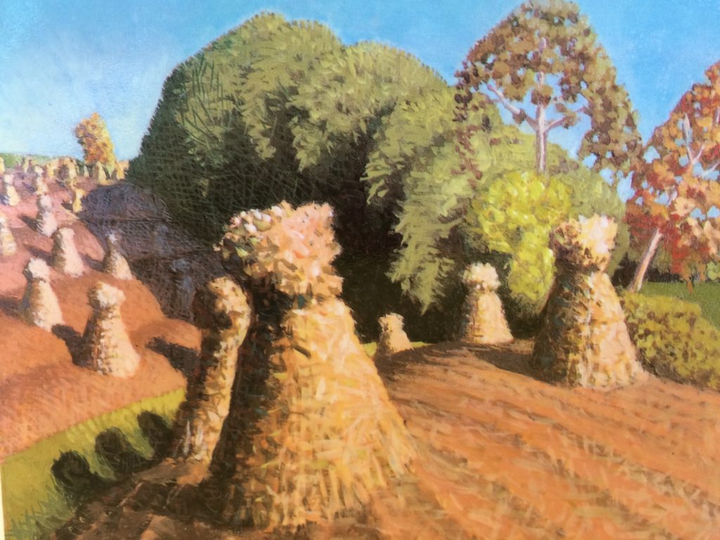 Grant Wood: Down on the Farm