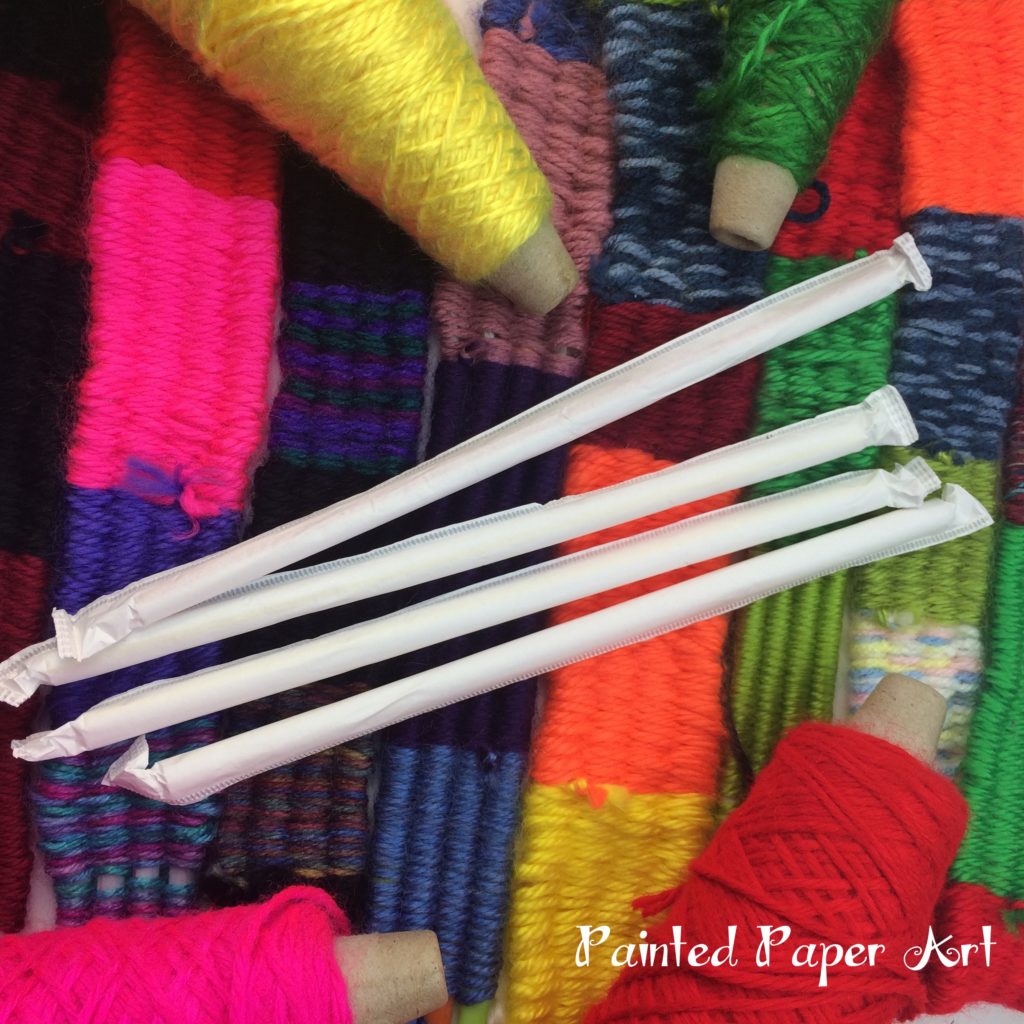 Weaving on Straws