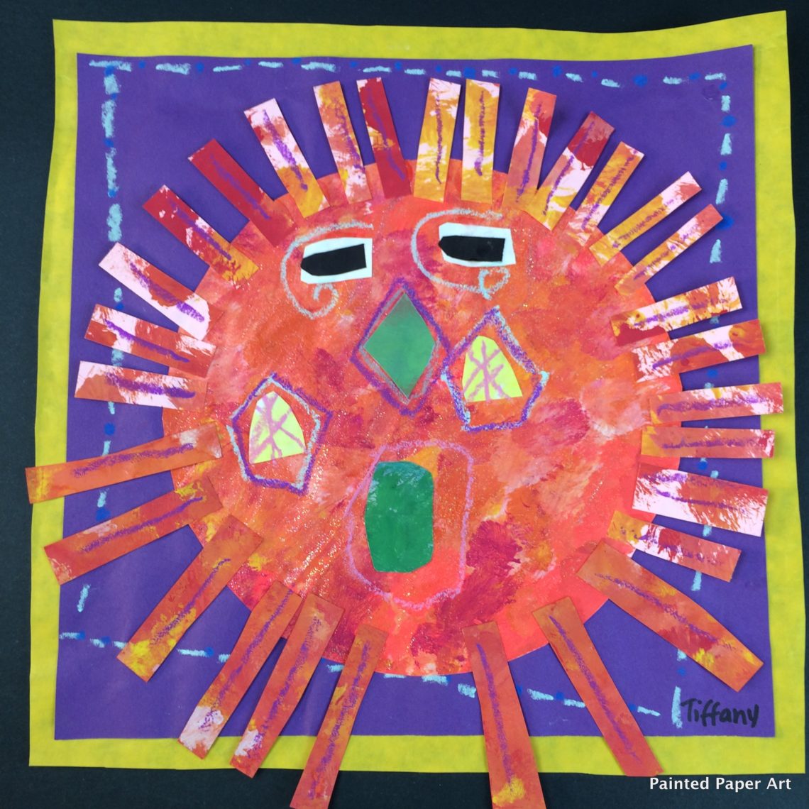 Mexican Aztec Suns