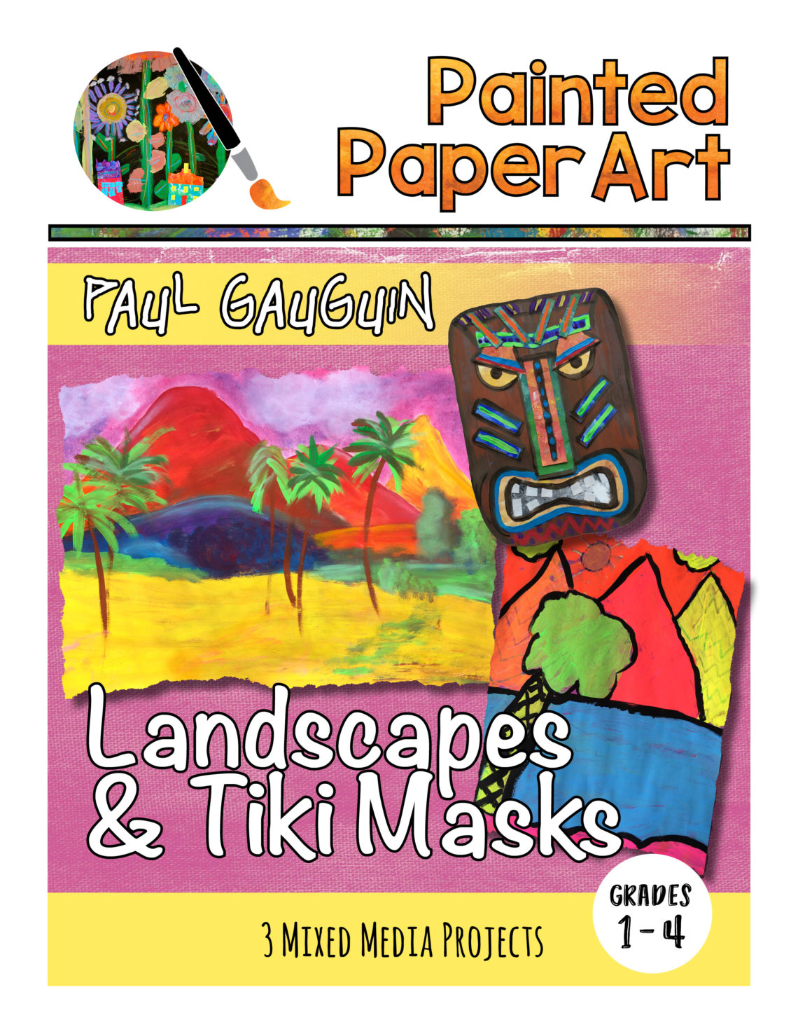 Paul Gauguin: Landscapes and Tiki Sculptures