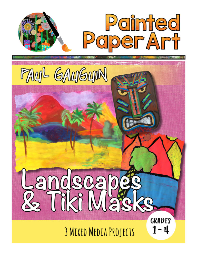 Paul Gauguin: Landscapes and Tiki Sculptures