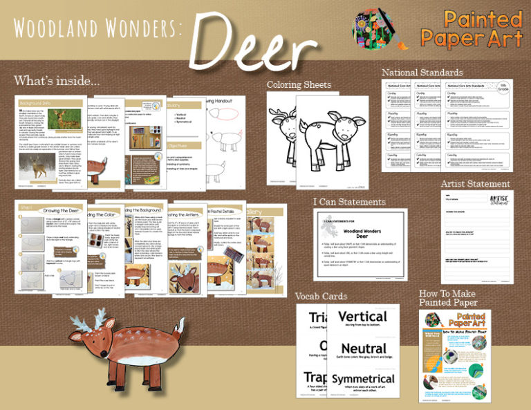 Woodland Wonders: Deer