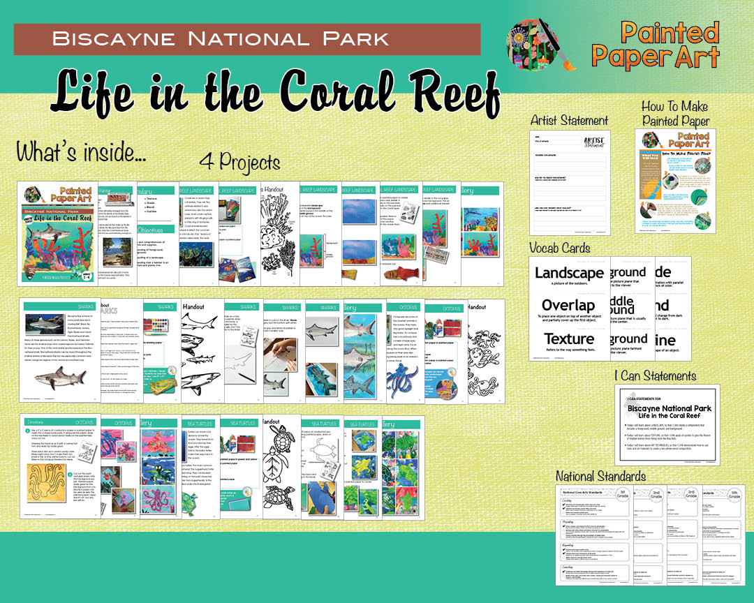 Habitats: Life in the Coral Reef