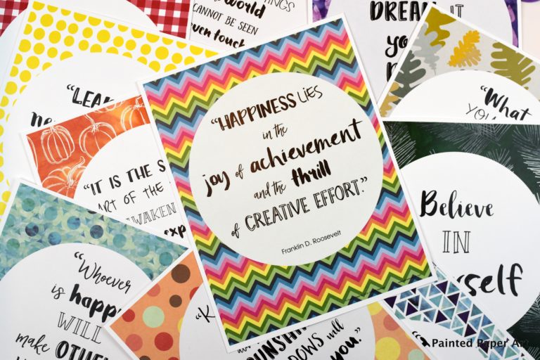 Painted Paper Art’s Full Color K-12 Art Teacher Planner