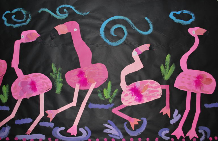 Fabulous Flamingos