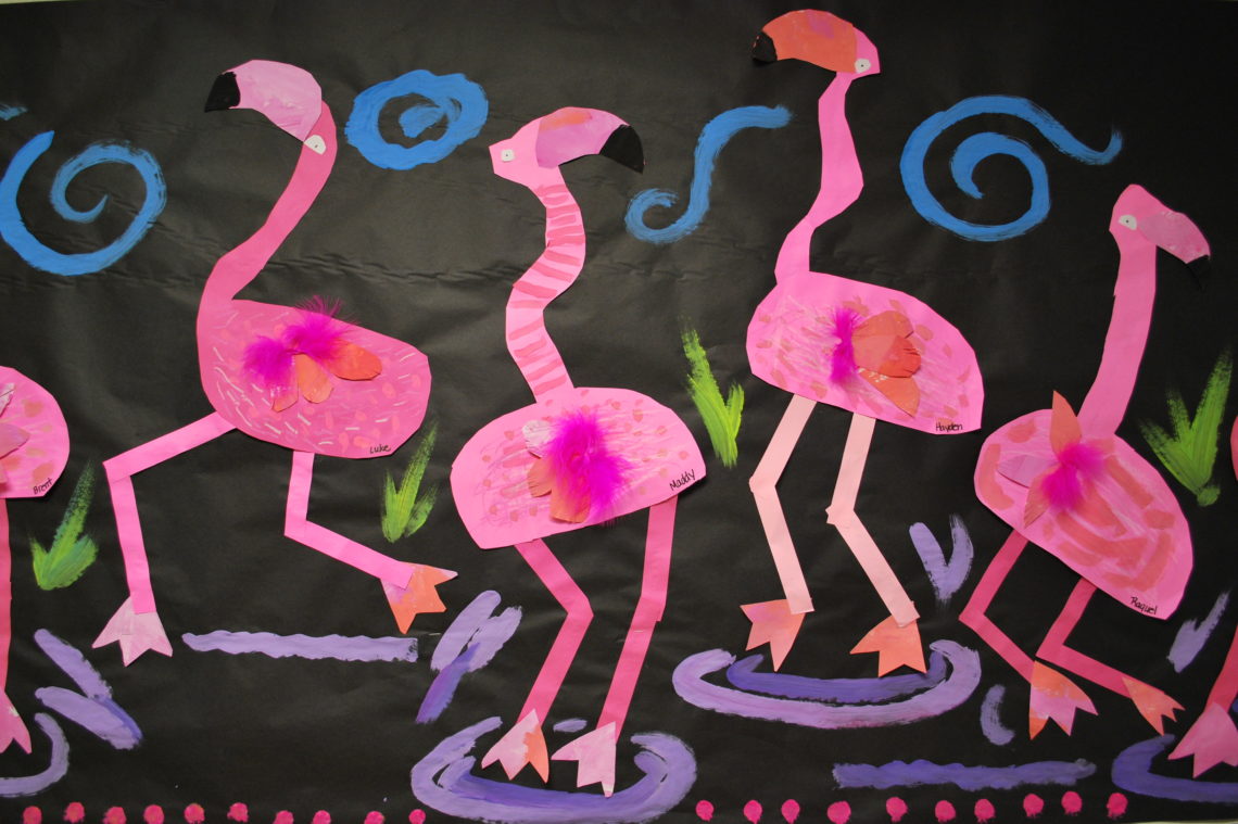 Fabulous Flamingos