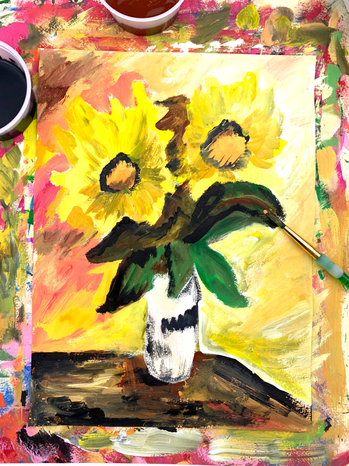 Matisse: Yellow Sunflowers