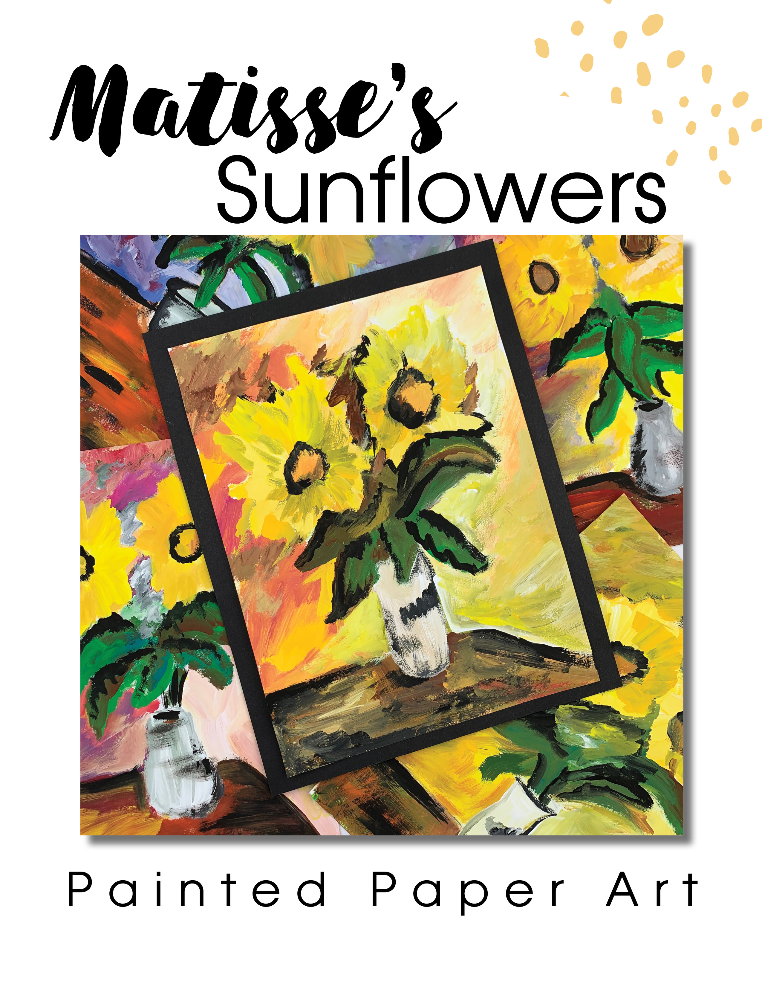 Matisse: Yellow Sunflowers