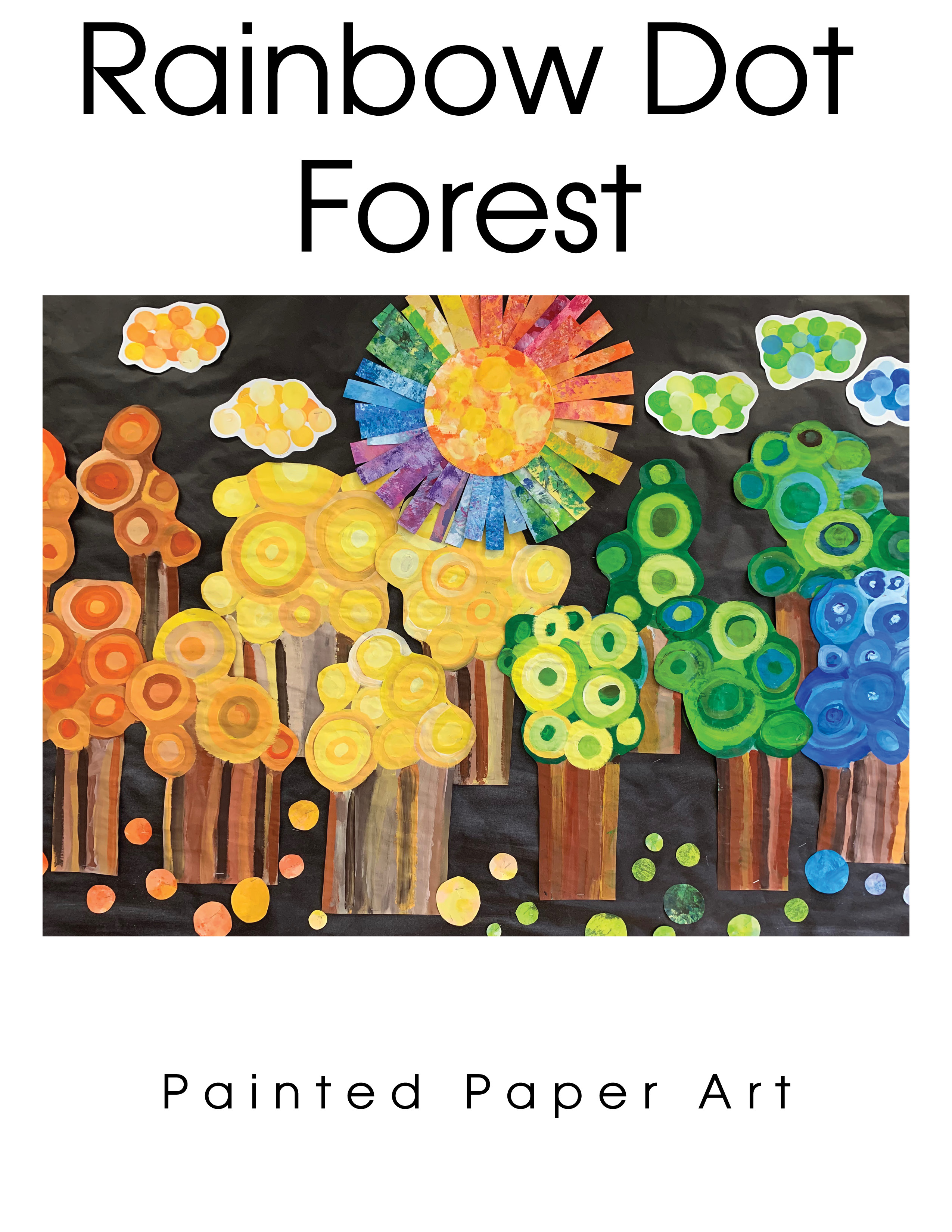 Rainbow Dot Forest