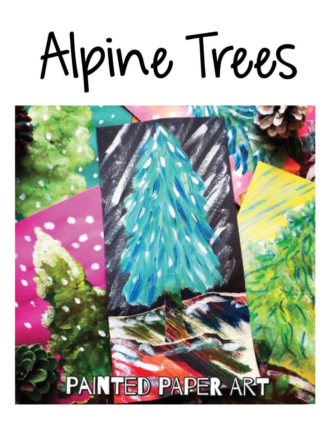 Alpine Trees -Vol. 2
