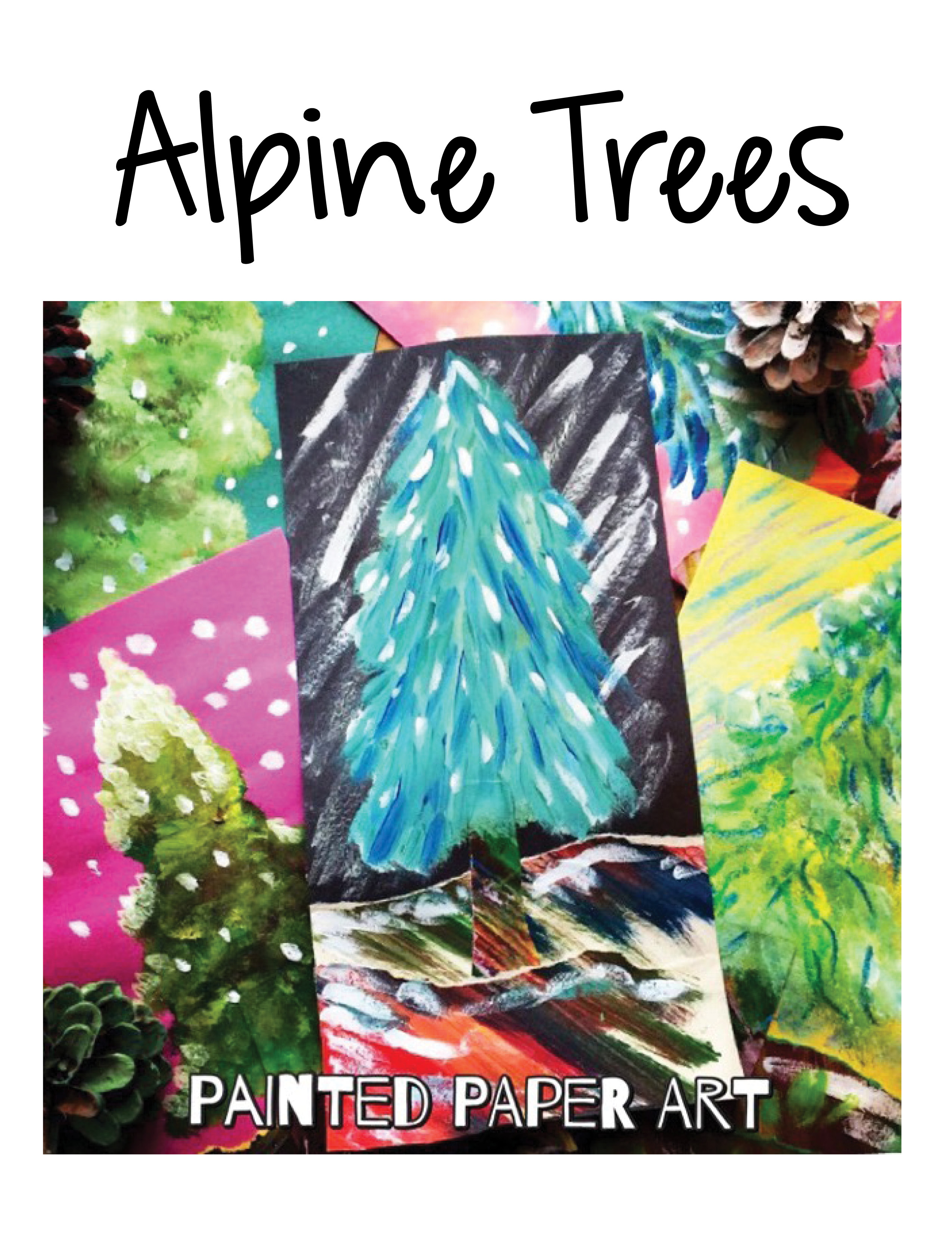 Alpine Trees -Vol. 2