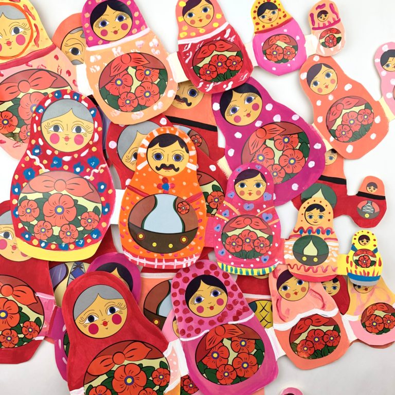 Russian Nesting Dolls