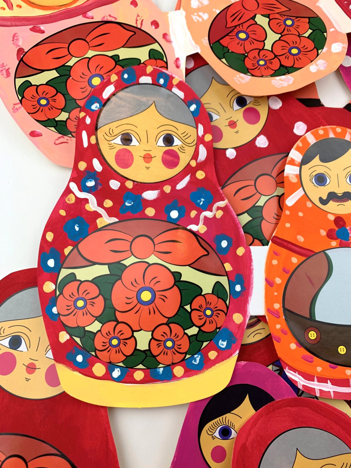 Russian Nesting Dolls