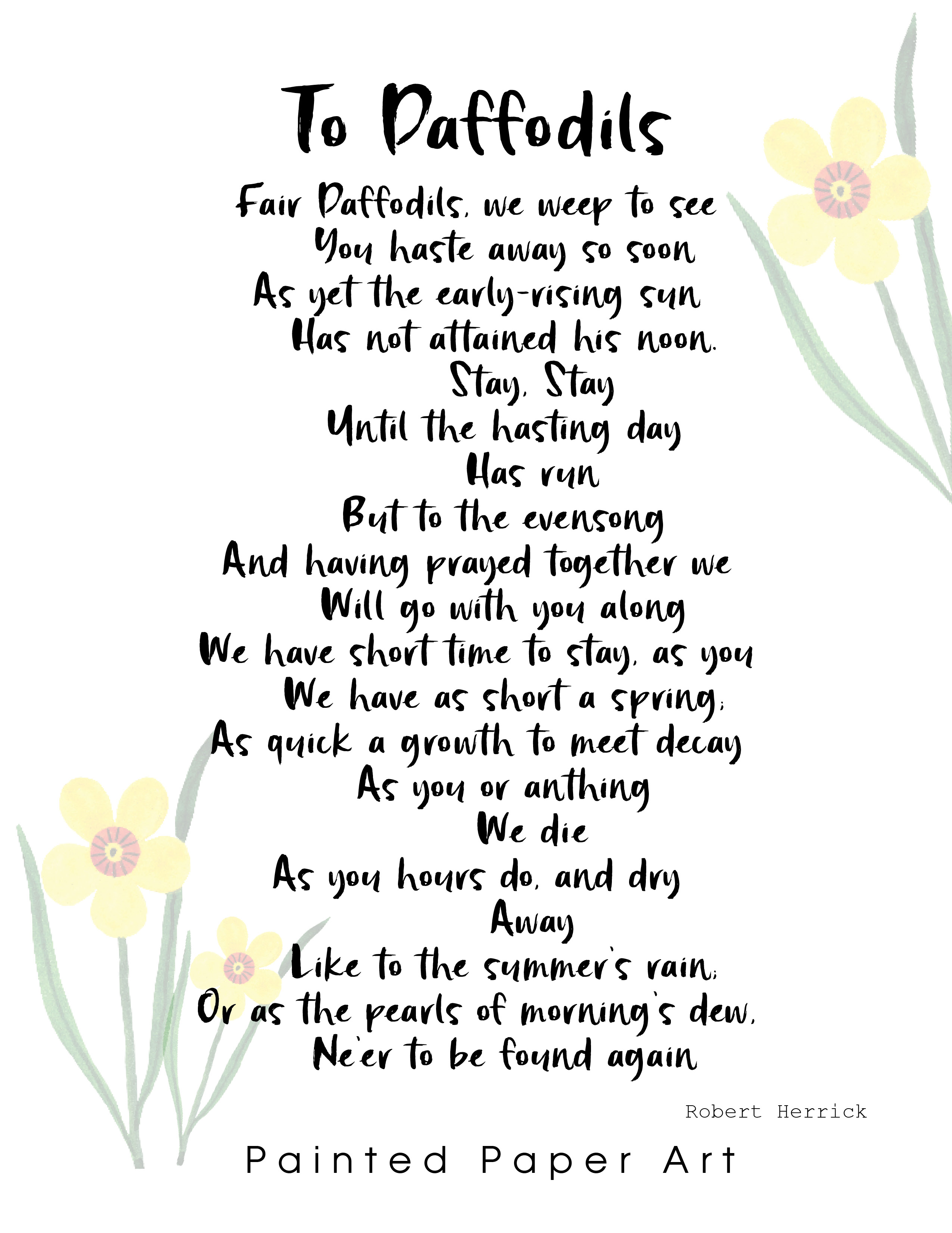 Daffodils