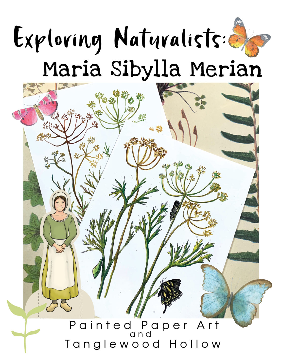 Nature Study – Maria Sibylla Merian