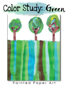 Color Study: Green