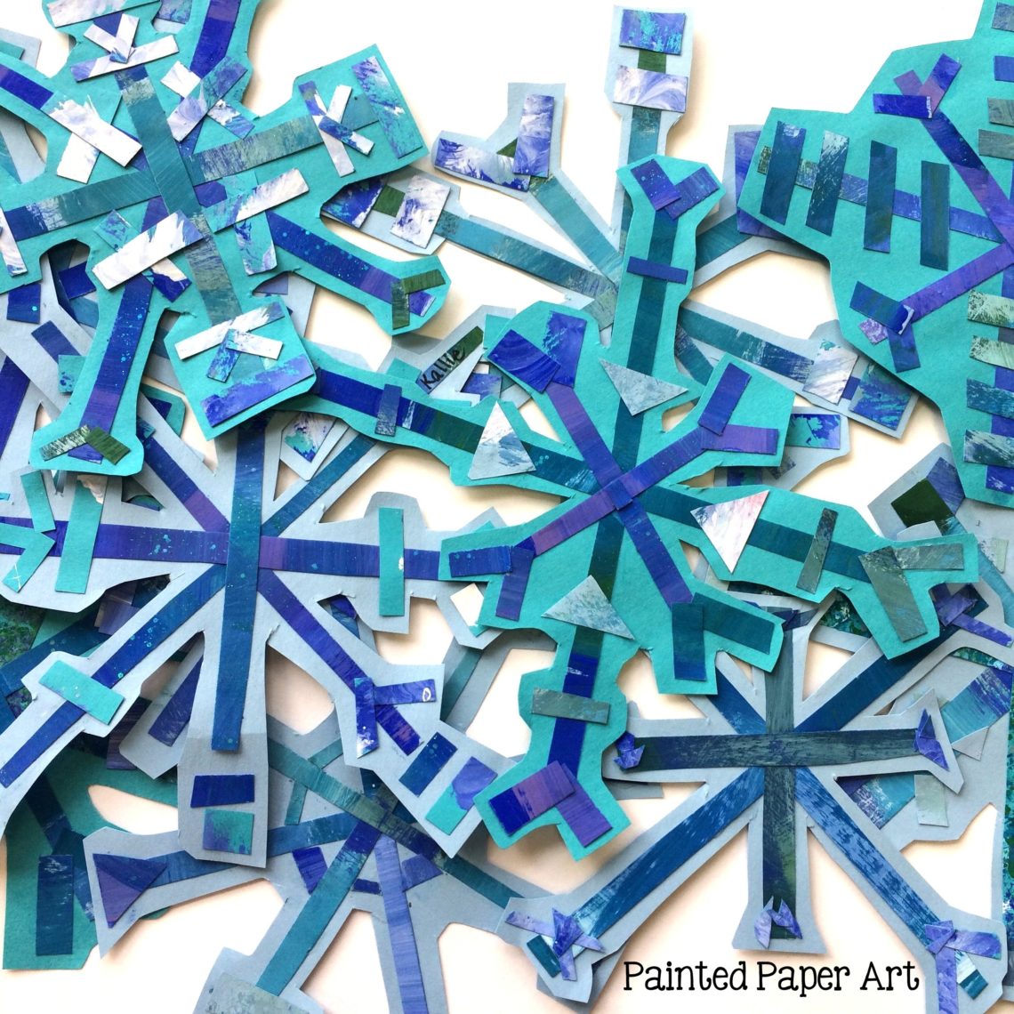 Nature Study: Snowflakes