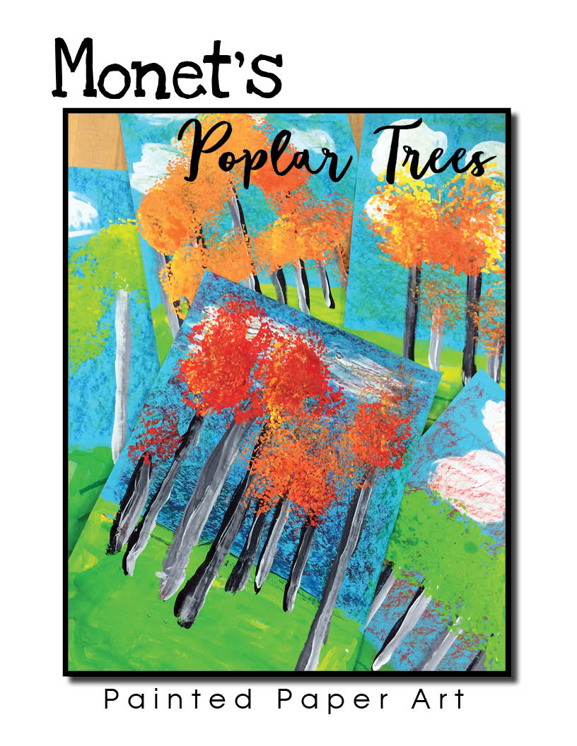 Monet’s Poplar Trees