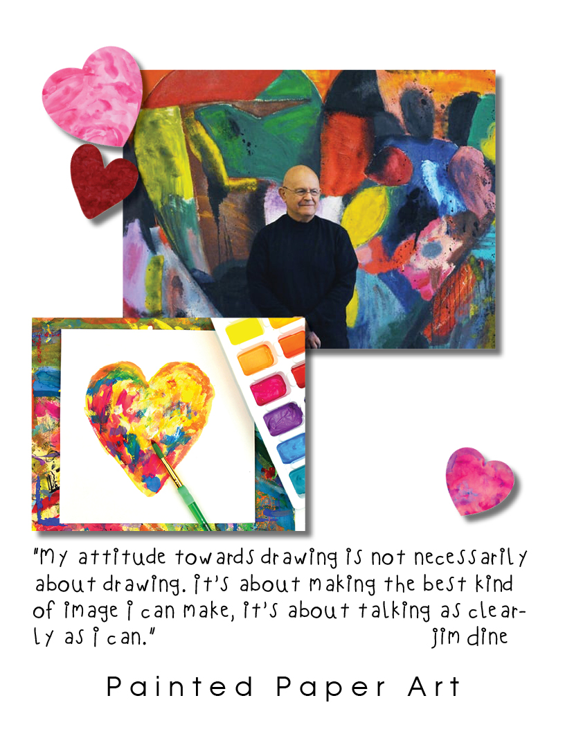 Jim Dine Hearts