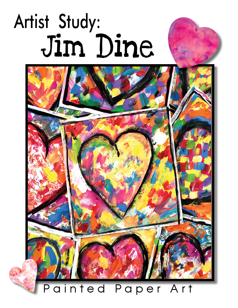 Jim Dine Hearts