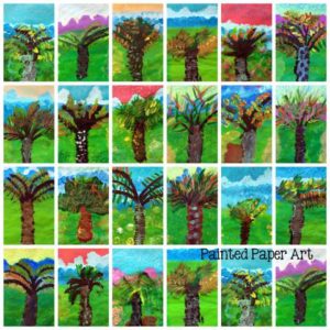 Gauguin: Tropical Palm Trees