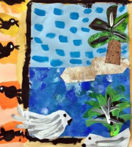Artist Study: Picasso – Painted Paper Art