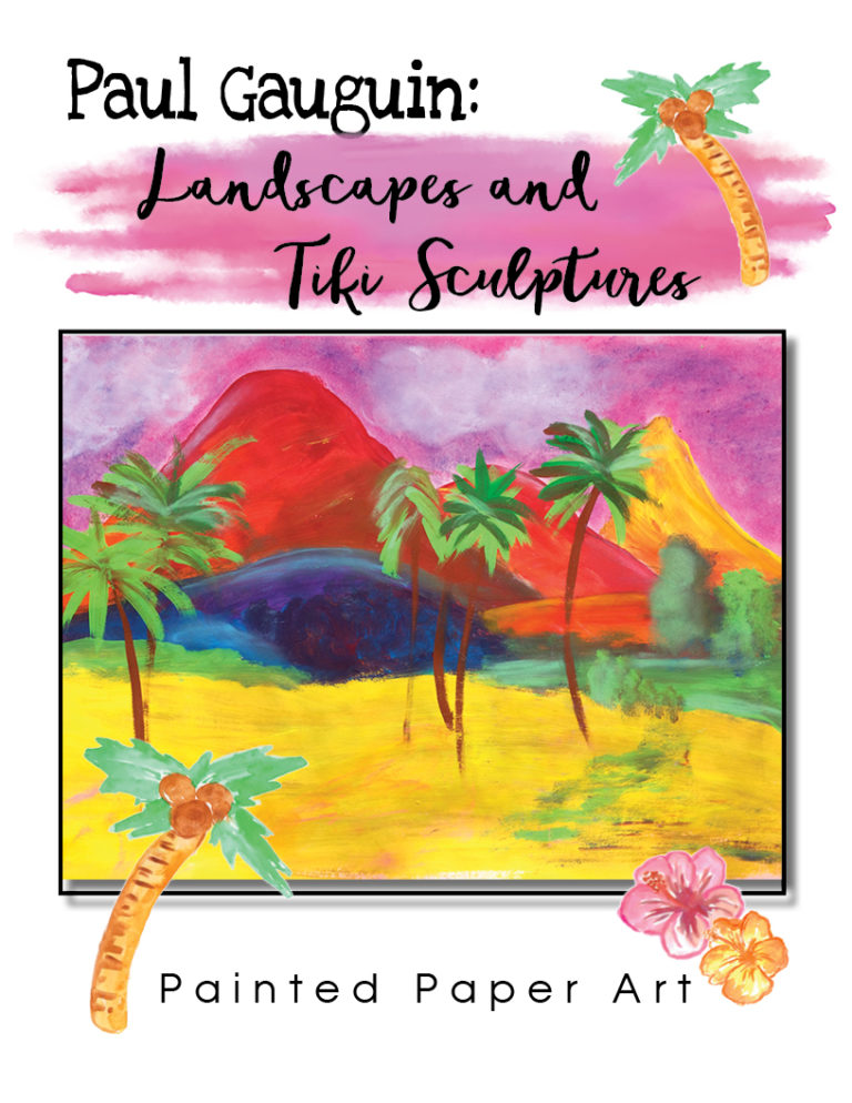 Paul Gauguin: Landscapes and Tiki Sculptures