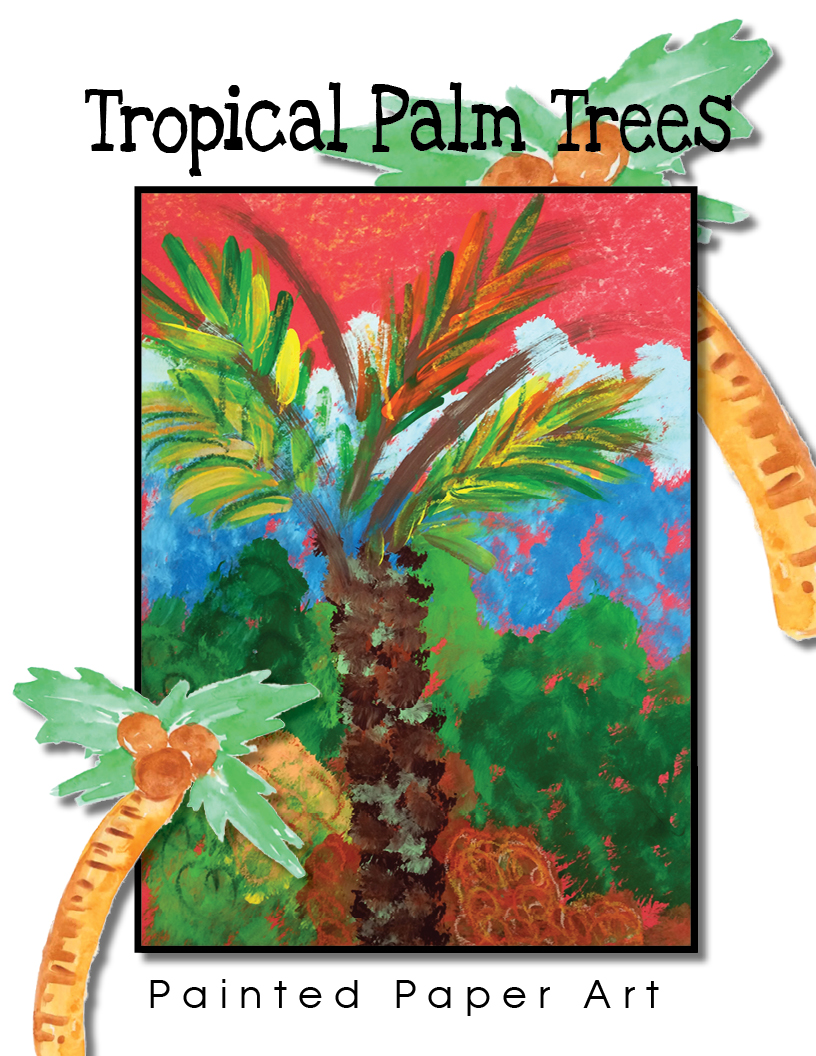 Gauguin: Tropical Palm Trees