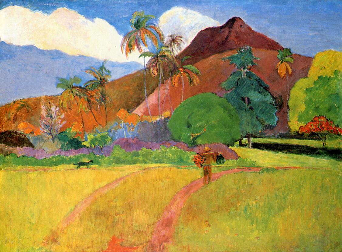 Gauguin: Tropical Palm Trees